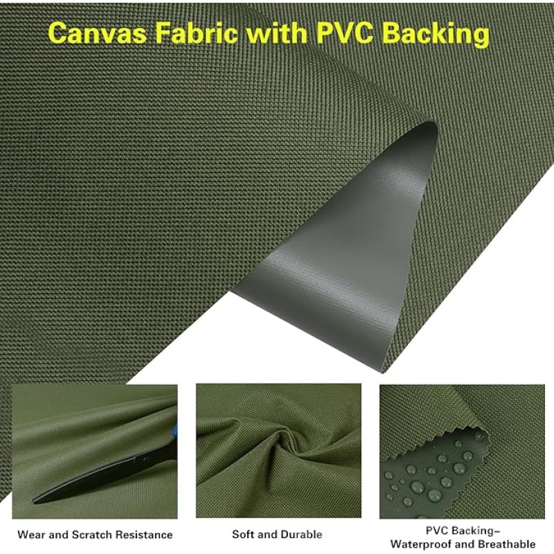 PVC coated fabric